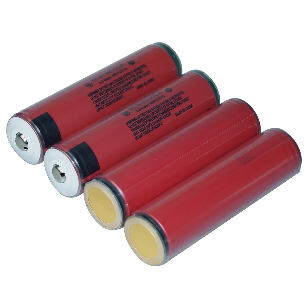 18650 3500mAh NCR18650GA With Sanyo Cell 10A Discharge Protected Li-ion ...
