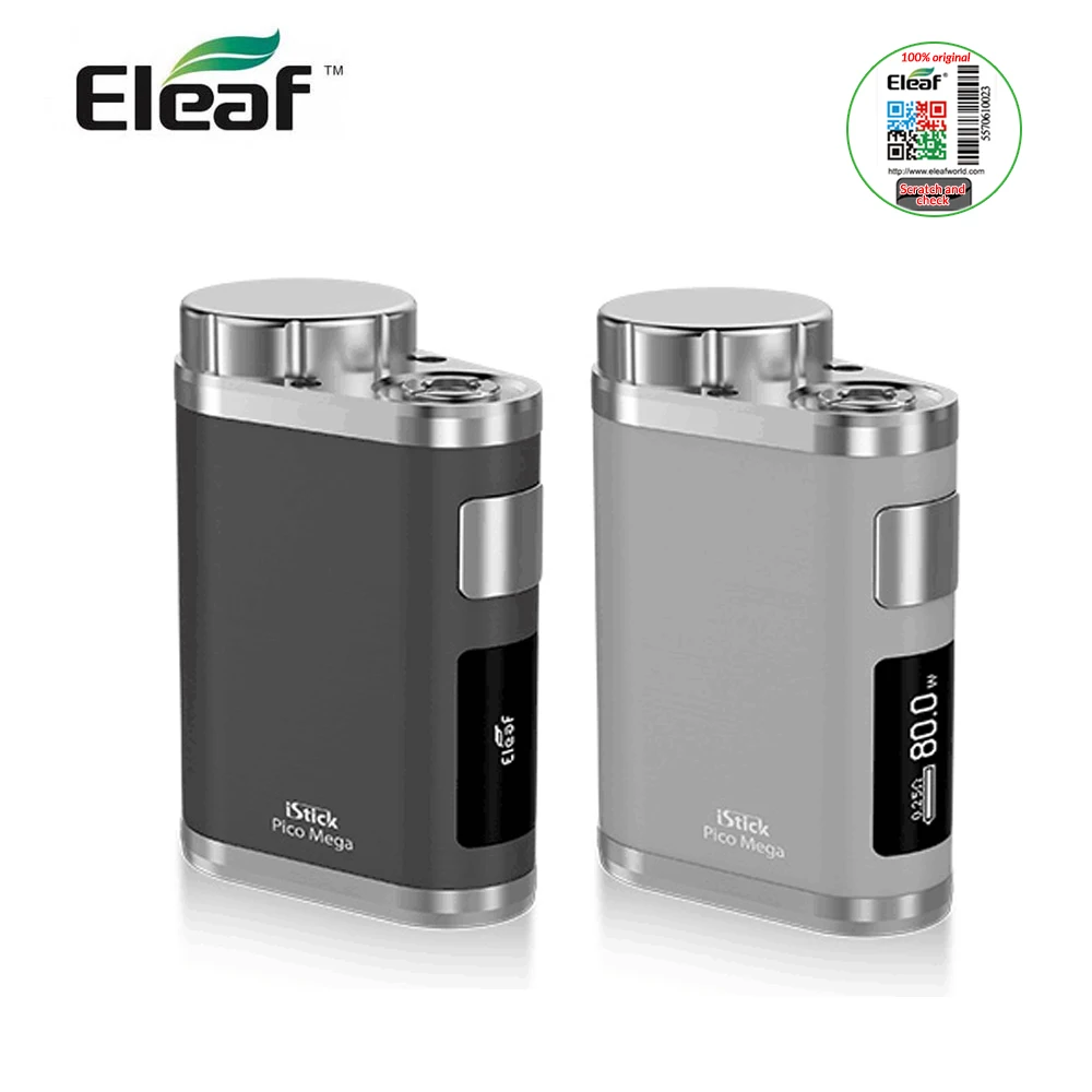 Clearance Original Eleaf iStick Pico Mega Mod 80W Max output 510 thread ...