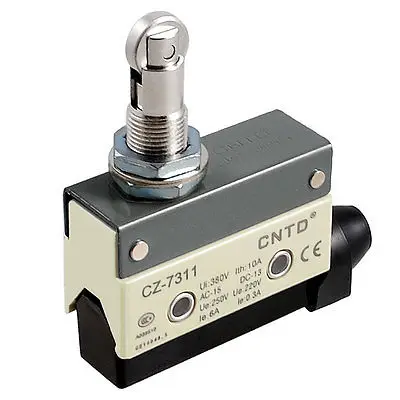 Panel Mounted Push Plunger Actuator Basic Limit Switch CZ 7311|switch switch|plunger ...