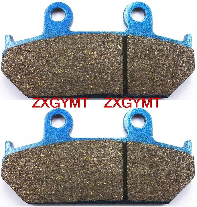 Мотоцикл полу Met дисковые Тормозные колодки комплект fit SUZUKI AN650 ...