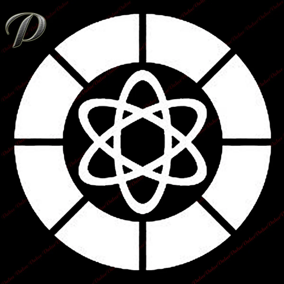 Car Bump Windows Door Glass Aperture Science Innovators Sticker Decal ...