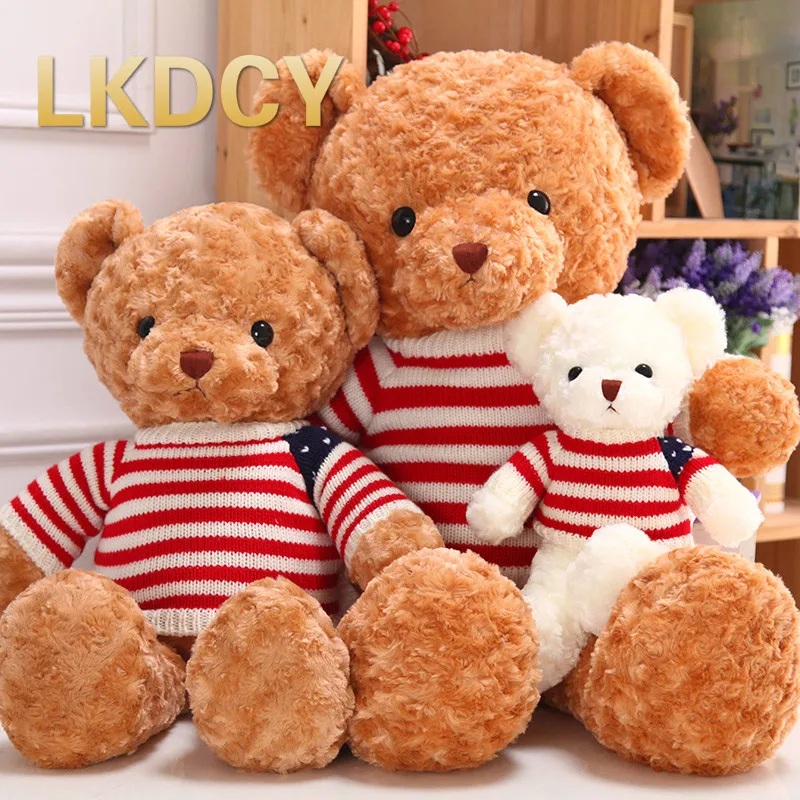 65CM/LKDCY/ cute big hug, bear adorable doll, girl teddy bear cloth ...