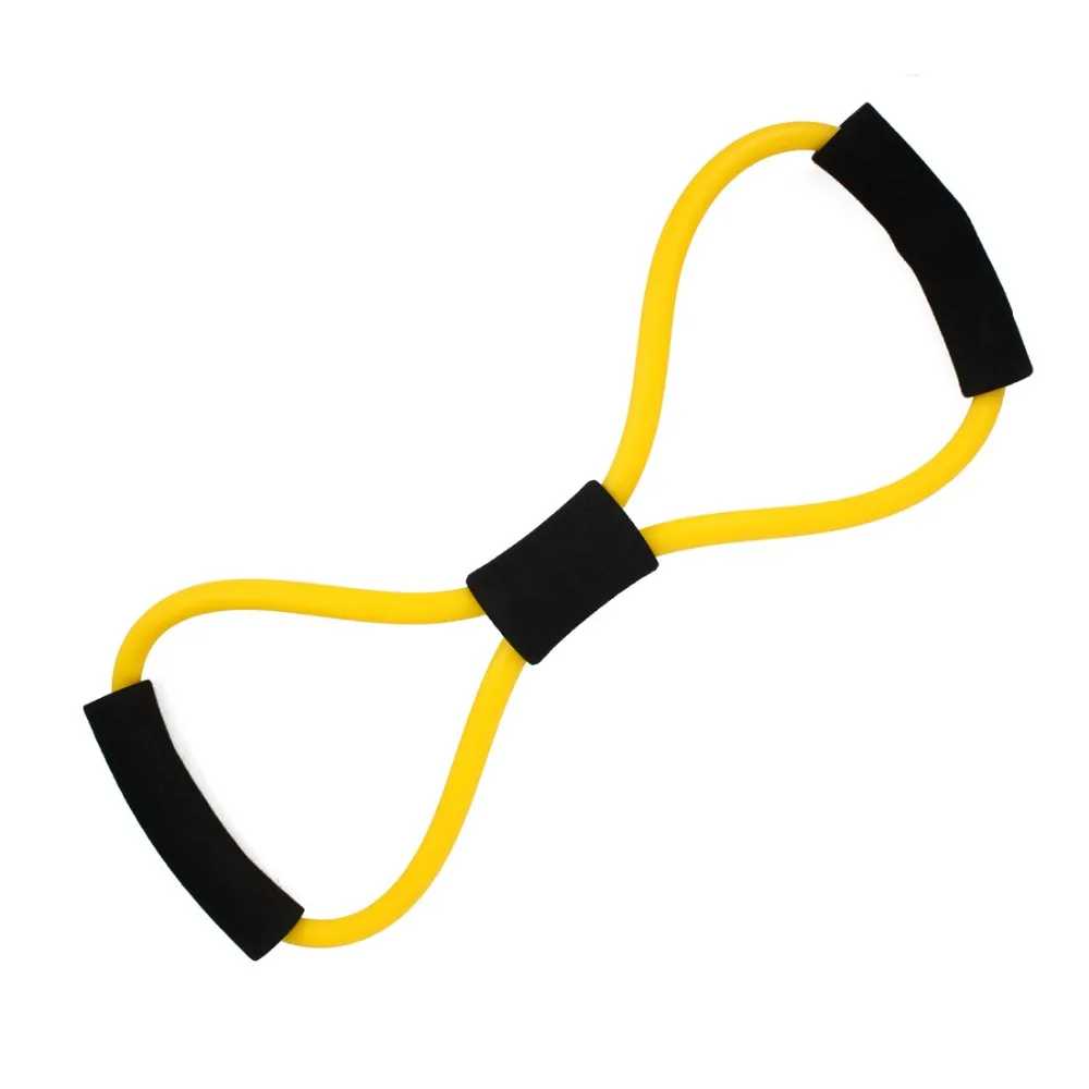 39cm Fitness Resistance Bands 8 Shaped Resistance Rope Exerciese ...