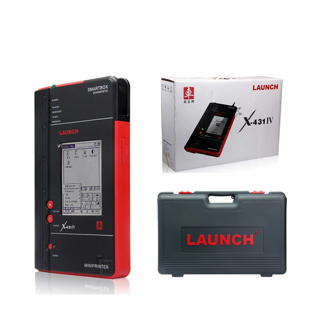 100% Original Launch X431 IV Professional Diagnostic Tool Update Online ...