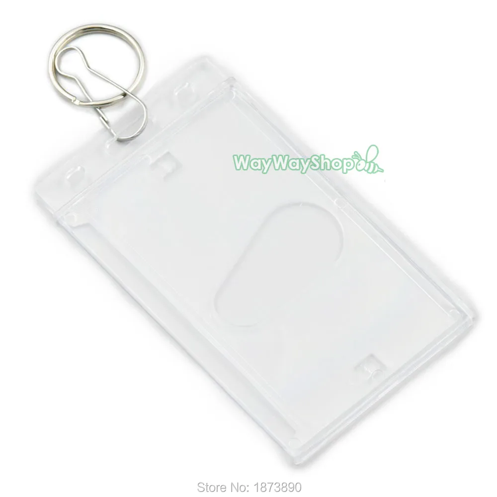 10 Sets ID Card Holder keyring Hook Badge Reel Retractable Strap ... 10 Sets ID Card Holder keyring Hook Badge Reel Retractable Strap ...