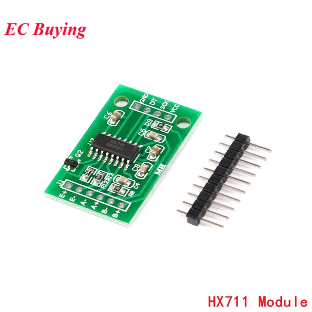 Load Cell Weight Sensor 1KG 5KG 10KG 20KG HX711 Module Electronic Scale ...