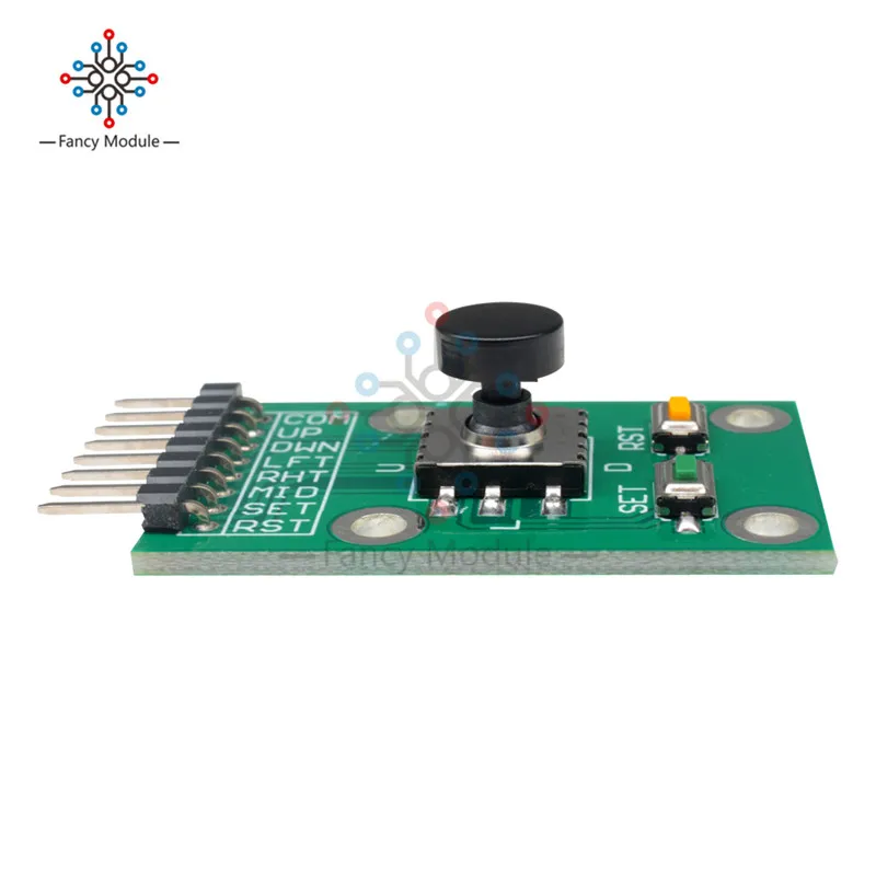 Five Direction Navigation Button Module for MCU AVR Game 5D Rocker ...