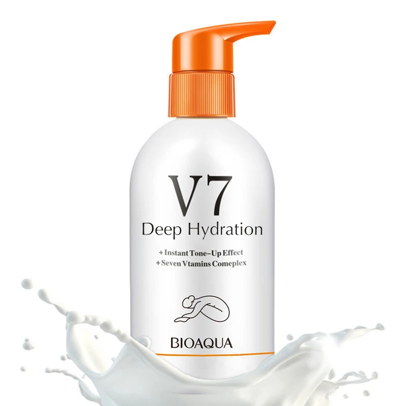 V7 Refreshing and Moisturizing Lazy Body Cream Lasting Fragrance Mild ...