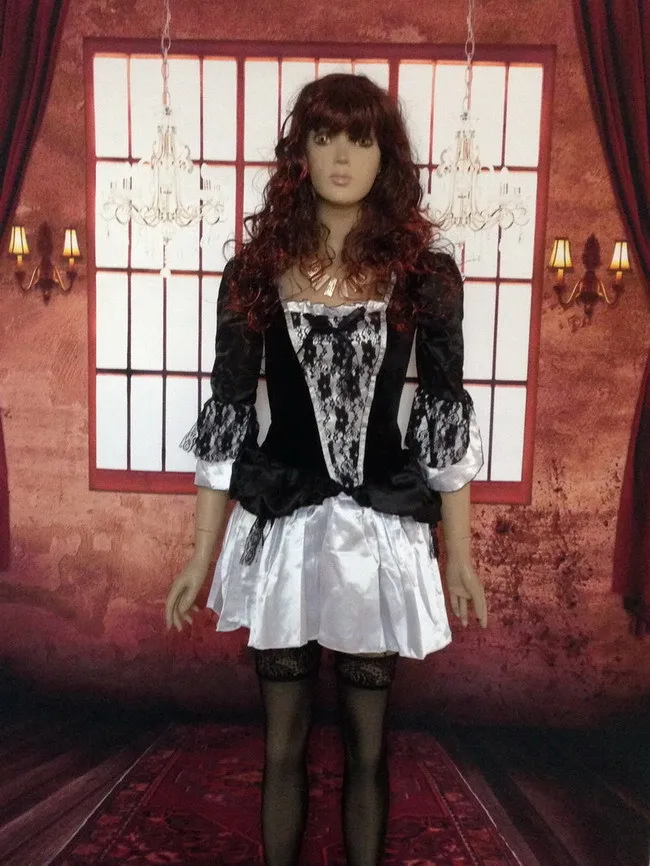 Sexy Burlesque Cosplay Costumes For Women Fancy Baroque Costume Halloween Cosplay Dress In Sexy
