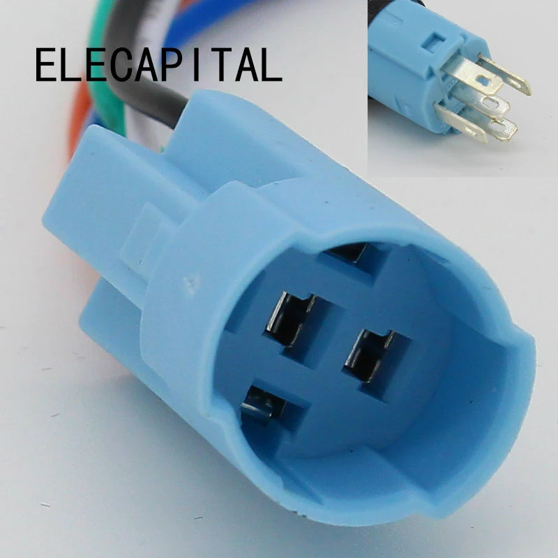 16mm Push Button Switch Flat Pins Type Switch Connector Pushbutton ...