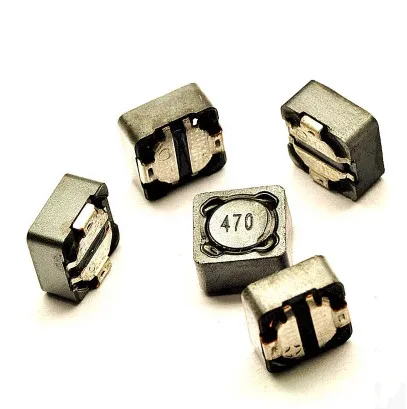 O Envio gratuito de 100 pcs SMD SMT Surface Mount Poder Indutor 47uH 7 ...