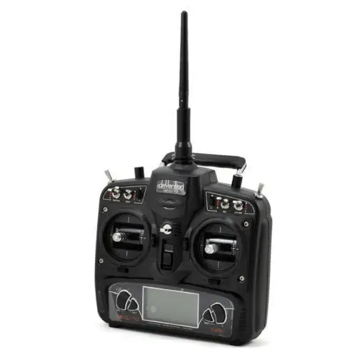 Walkera DEVO 10 удаленного Управление Лер DEVO10 передатчик Управление(черный