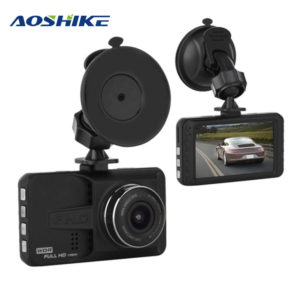 AOSHIKE1PC 3 Inch Driving Recorder HD Night Vision Car Monitor Single ...