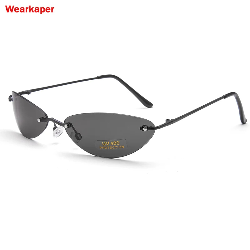 WEARKAPER Matrix Morpheus Sunglasses Steampunk Movie Eyewear men ...