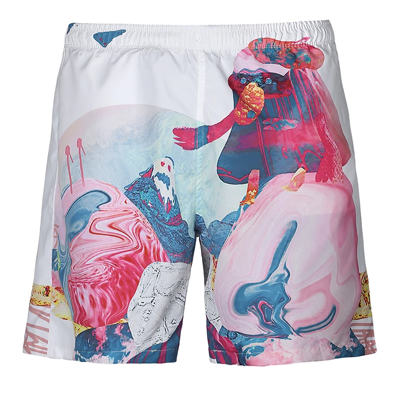 xxxl mesh inner Men sports Shorts Summer Beach shorts Quick Dry ...