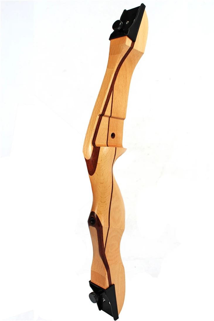 1pc archery wooden laminated take down bow F168C 30lbs bow and arrow ...