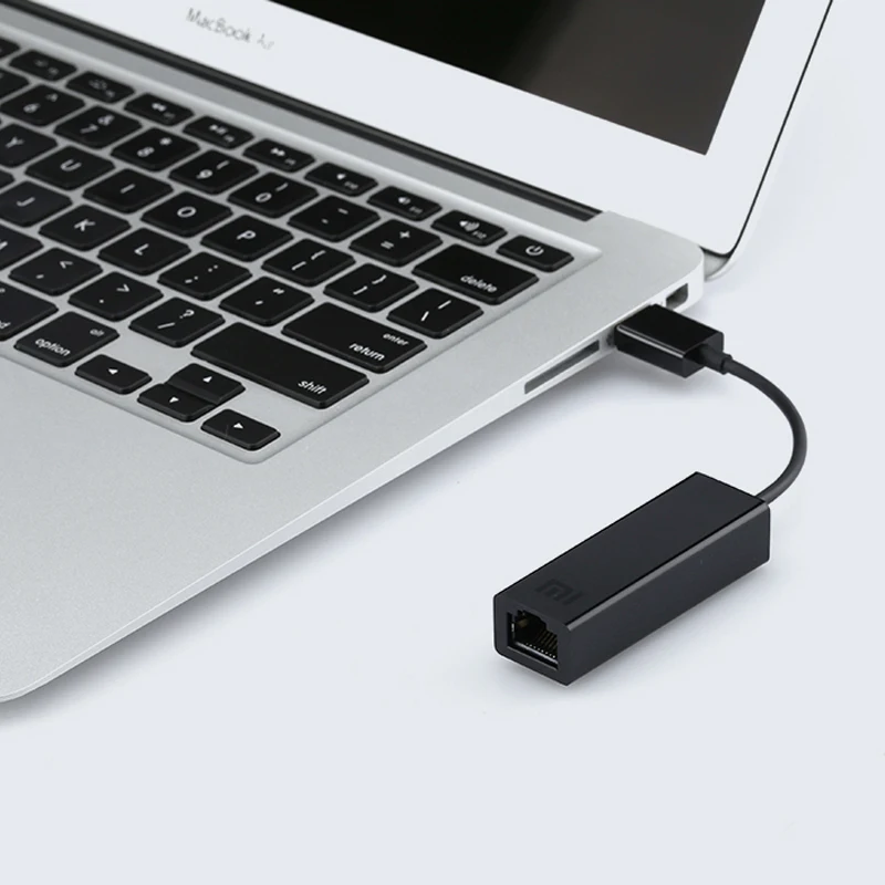 Buy Online Original Xiaomi USB External Fast Ethernet Card Mi USB2.0 To ...