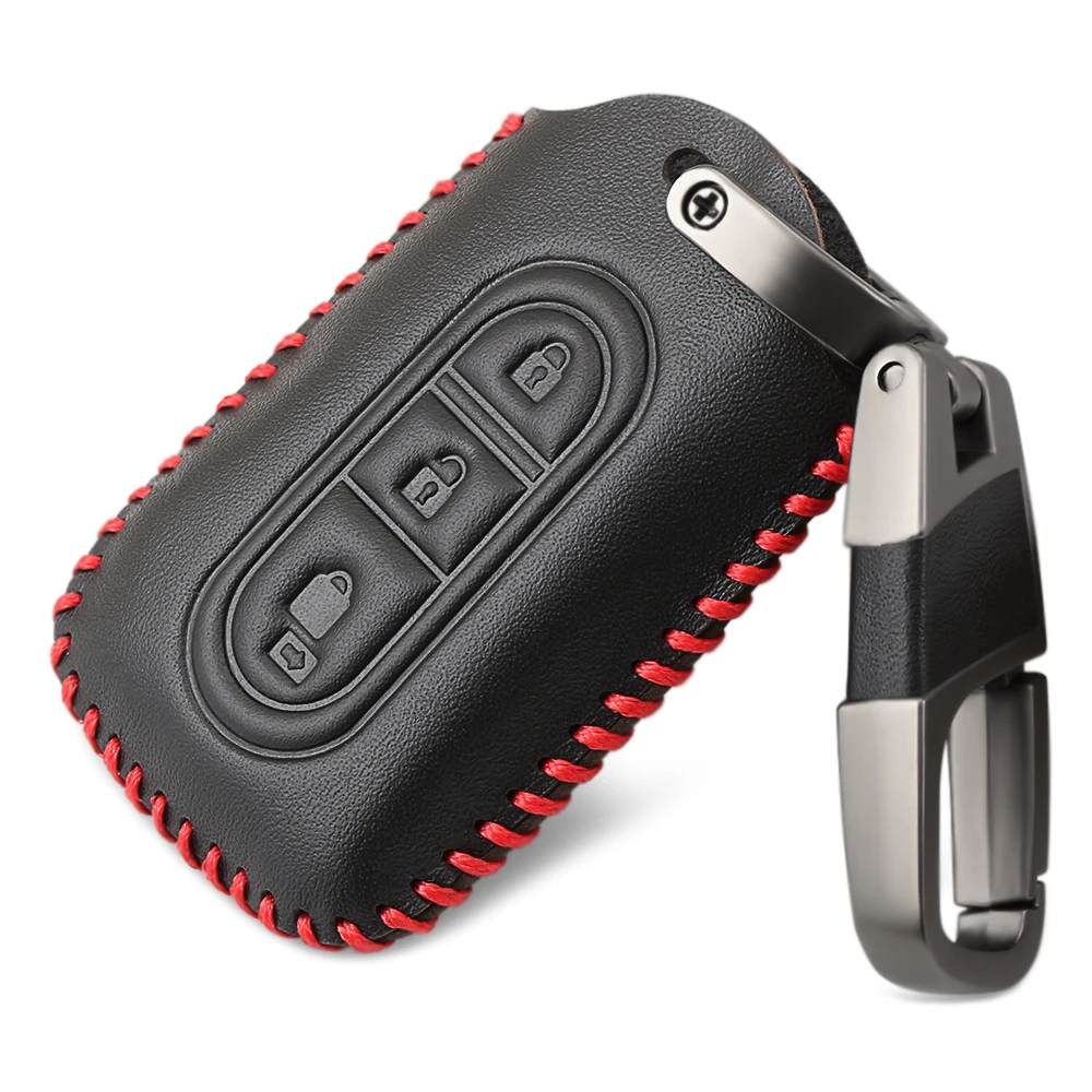 1pcs 2 Buttons Car Key Case Cover For Nissan Micra K12 Xtrail T31 ...