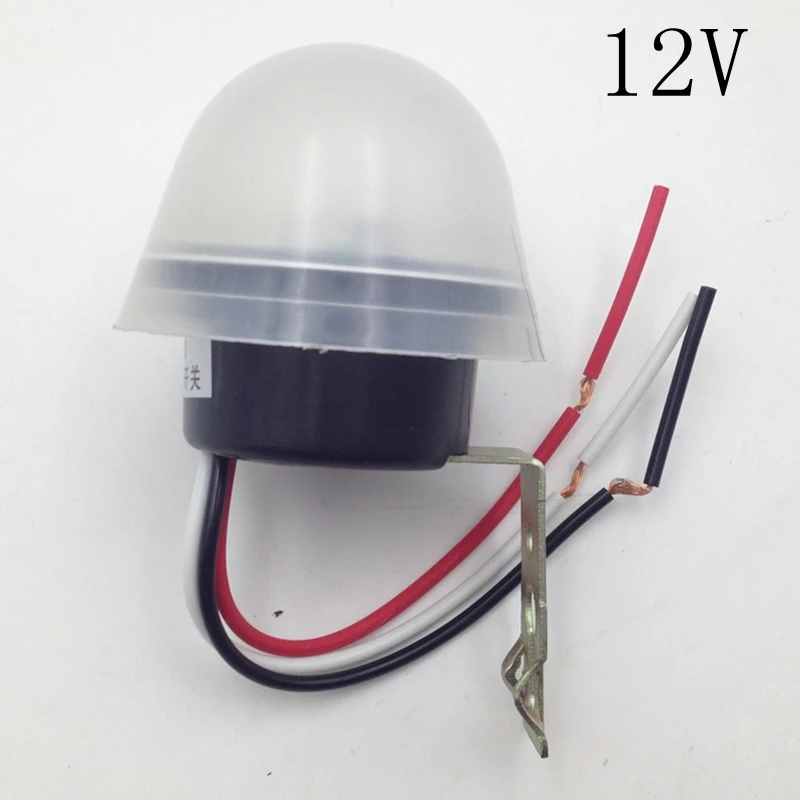 1pcs Waterproof as 20 light control switch 12v multi purpose light ...