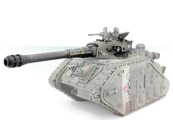 Modified Ryza Pattern Leman Russ Vanquisher Turret FREE SHIPPING ...