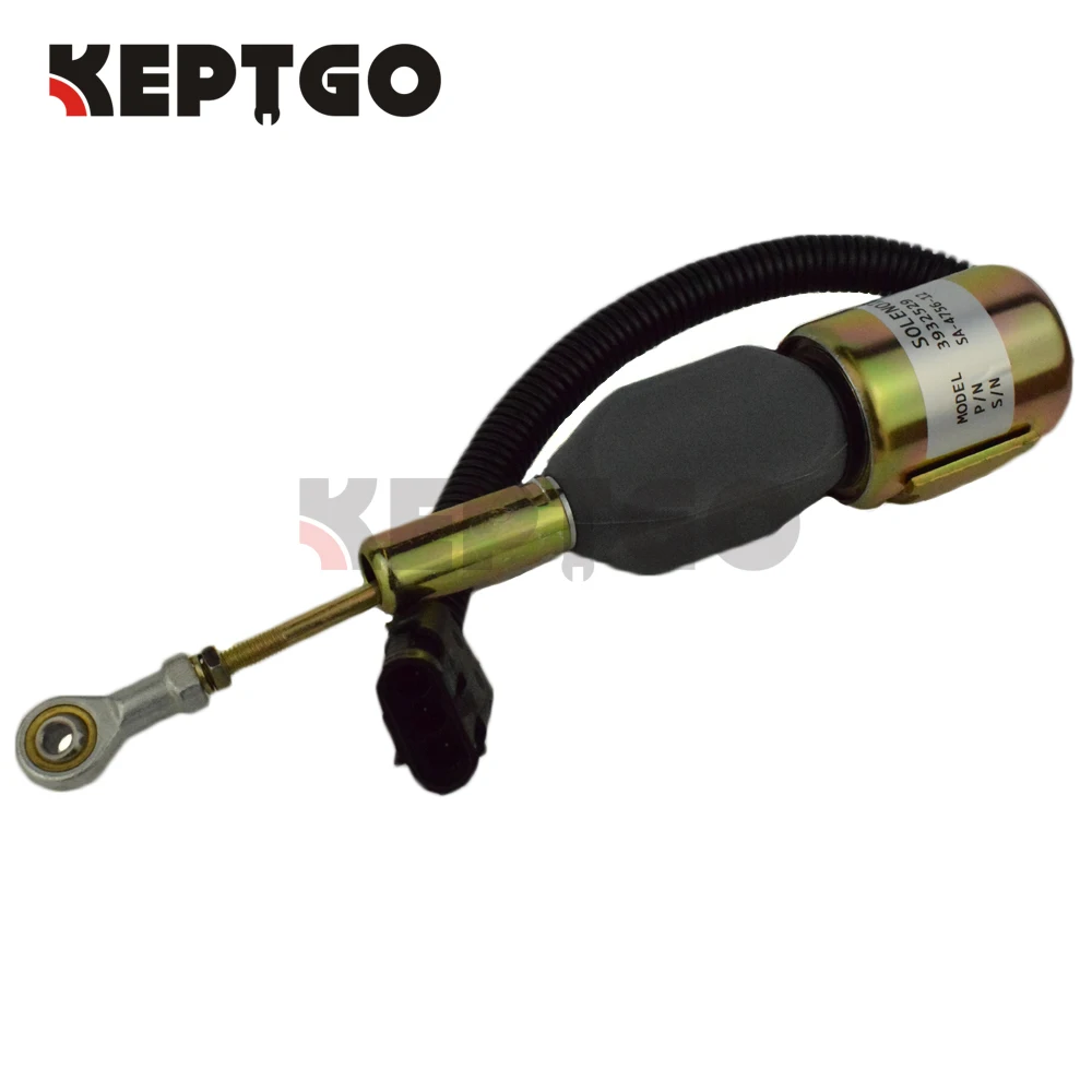 Válvula Solenoide SA 4756 12V, compatible con Cummins 4BT/6BT 3939700 ...