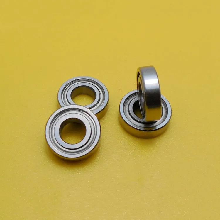 500pcs 695zz Miniature Ball Bearings R-1350zz 695-2z 695z 5*13*4 Deep ...