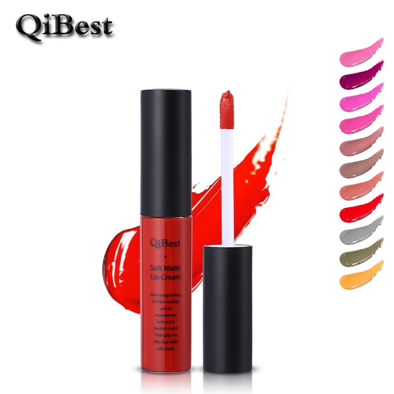 Pintalabios líquido de larga duración, mate, estilo profesional, a la ...