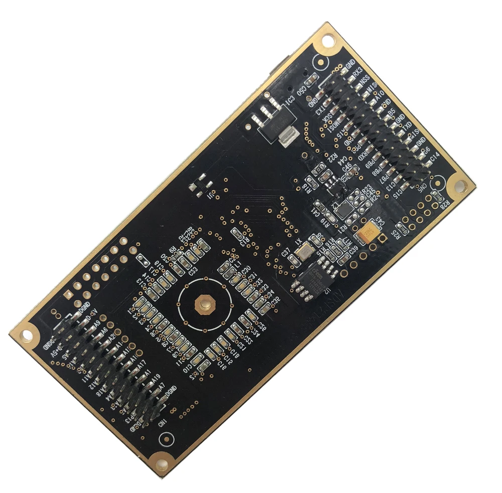 ADSP21489 макетная плата ADC PCM1804 входная плата+ DAC PCM1798 ...