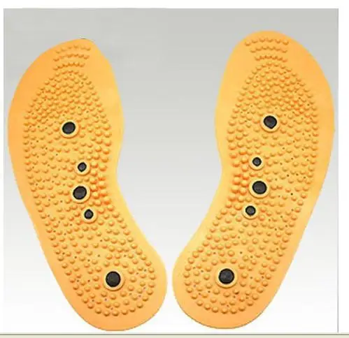 Orthopedic Clean Health Foot Magnetic Therapy Thener Massage Insoles ...