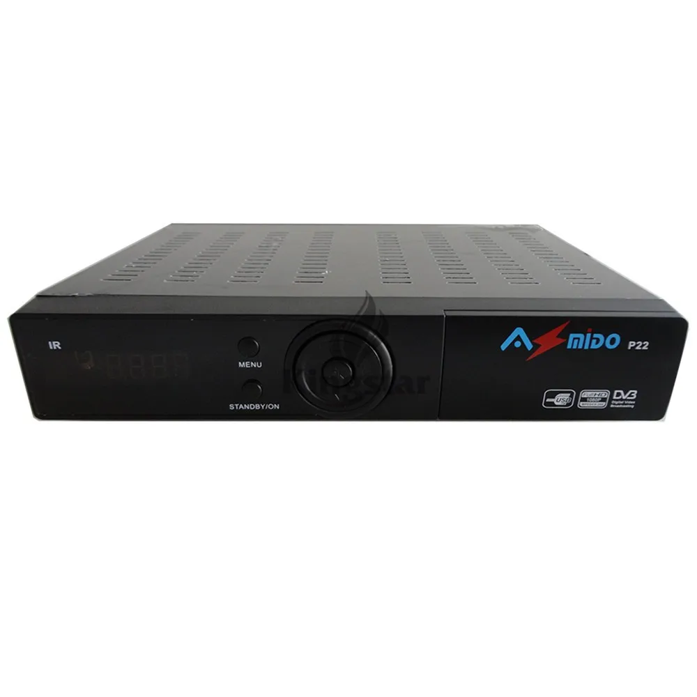 Original AZMIDO P22 HD Satellite TV Receiver Ali3606C Chipset MPEG 5 ...