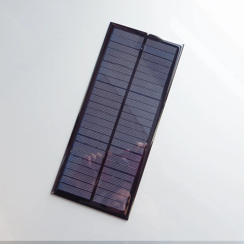 10 PCS 12V 2.5W Mini Solar Panel PV Small Solar Cells Module DIY Solar ...