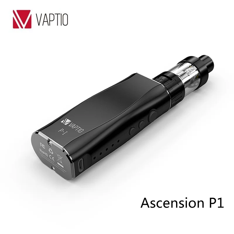 Buy Vape Kit Vaptio P1 50w Electronic Cigarette 2100mah Vape Pen Built In Box