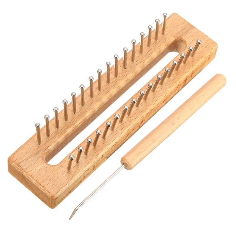 Aliexpress.com : Buy Loom Wooden Board Knit Machine Knitting Tools ... Aliexpress.com : Buy Loom Wooden Board Knit Machine Knitting Tools ...