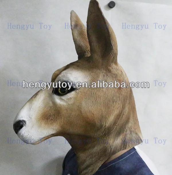 Aliexpress.com : Buy Realistic Latex Kangaroo Mask for Chrismas and New ...