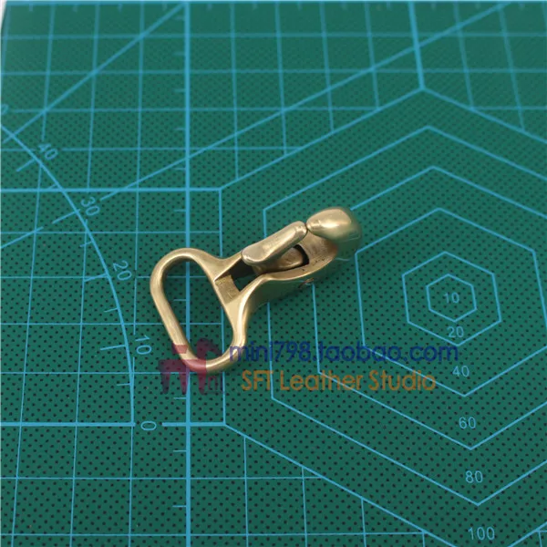 Inner diameter 20mm Length 46mm Brass hook fast pick buckle handmade ...