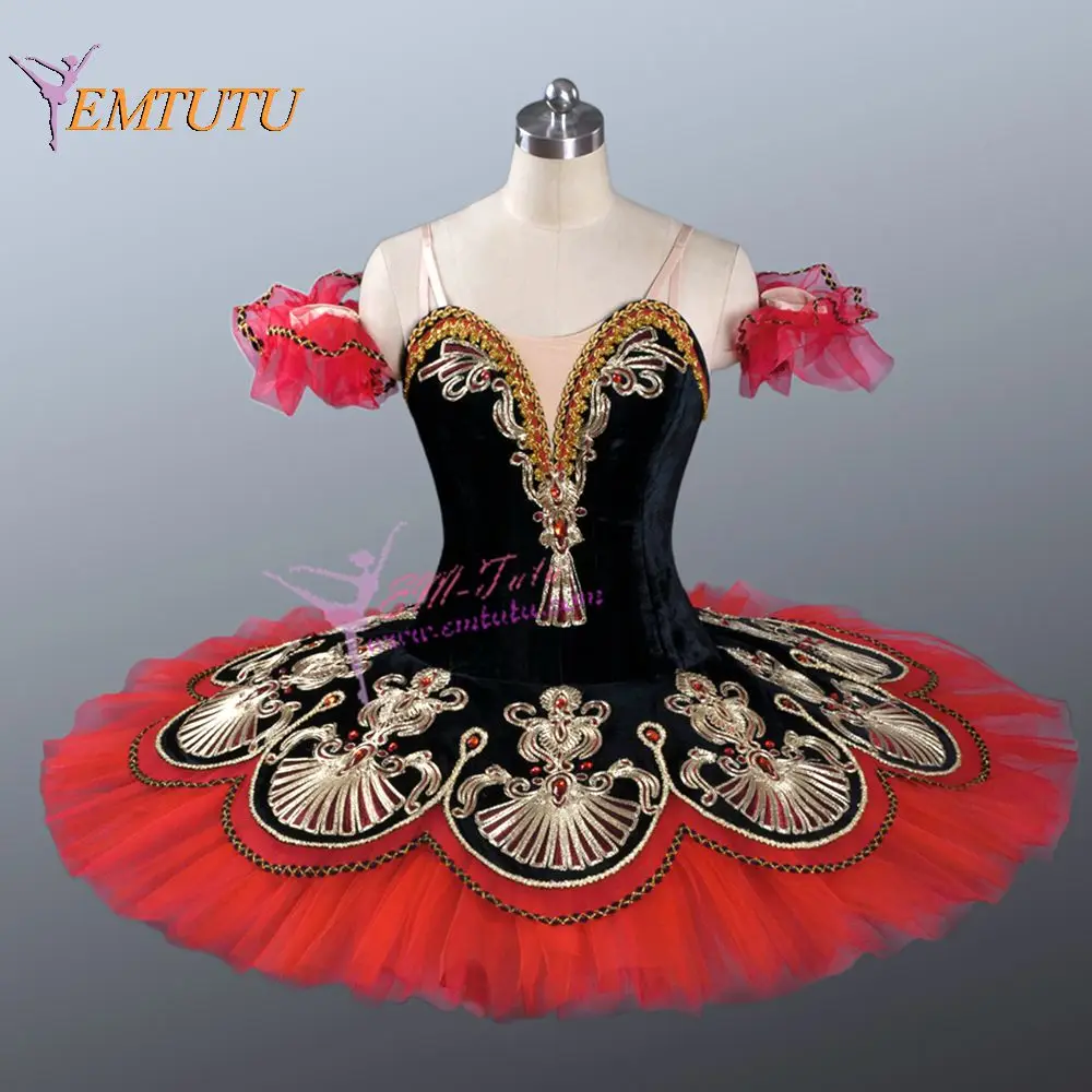 Aliexpress.com : Buy adult black red ballet tutu Don Quixote spanish ...