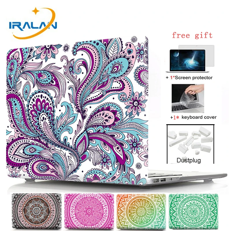 Prints Pattern Notebook Case For Macbook Air Retina 11 12 New 13.3 ...