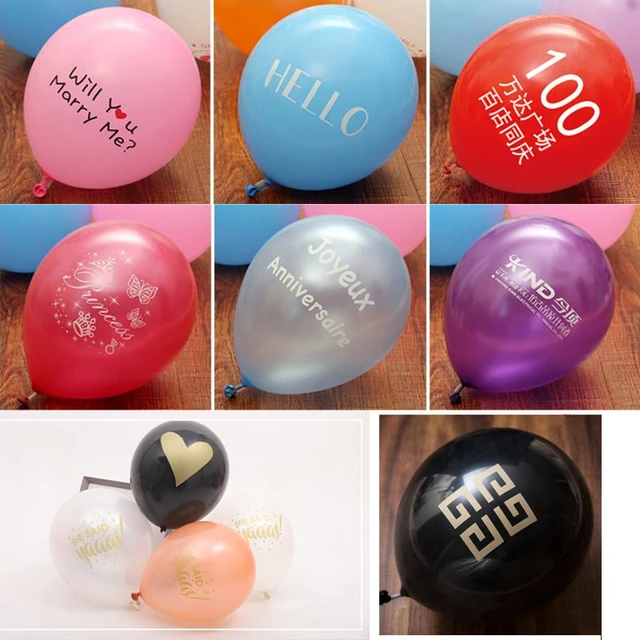 Personalized Name Mylar Balloons