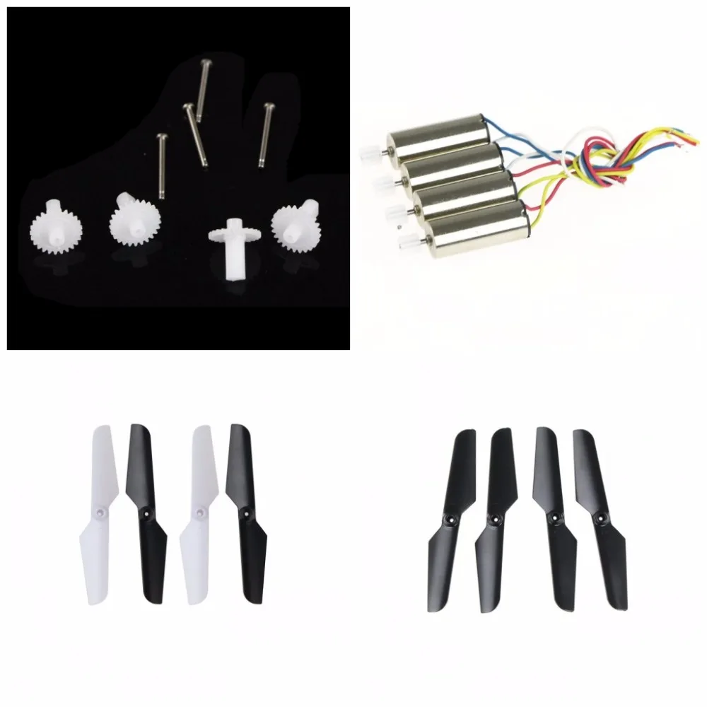 Syma X11 X11c Props Propeller Gear Motor R/c Spare Parts Helicopter ...
