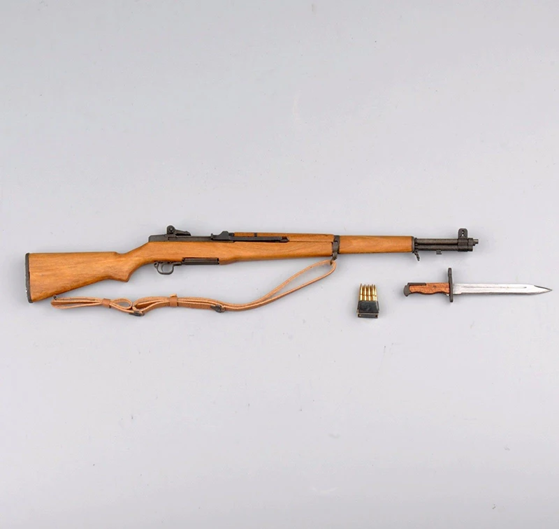 1/6 Scale Soldier Story WWII British Army Lee Enfield Rifle Metal Gun ...
