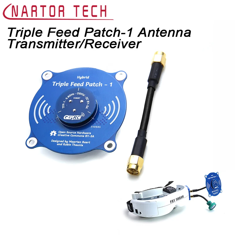 GEPRC Triple Feed Patch 5.8 9.4dBi - где купить