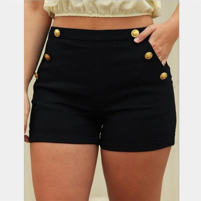 Summer Women Skinny Shorts Sexy Package Hip Feminino 2018 Fashion ...