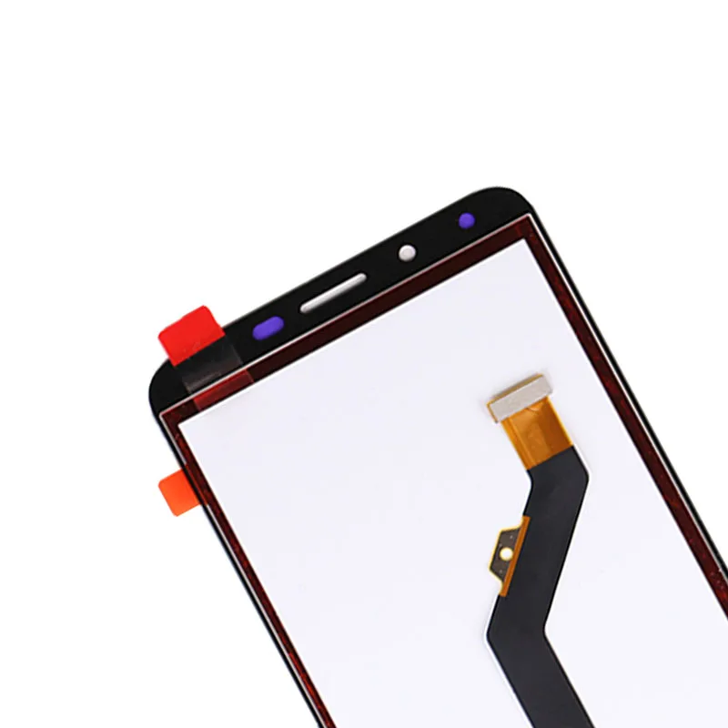 10 шт./лот для infinix Hot 6 Pro ЖК-дисплей с сенсорным экраном для ...