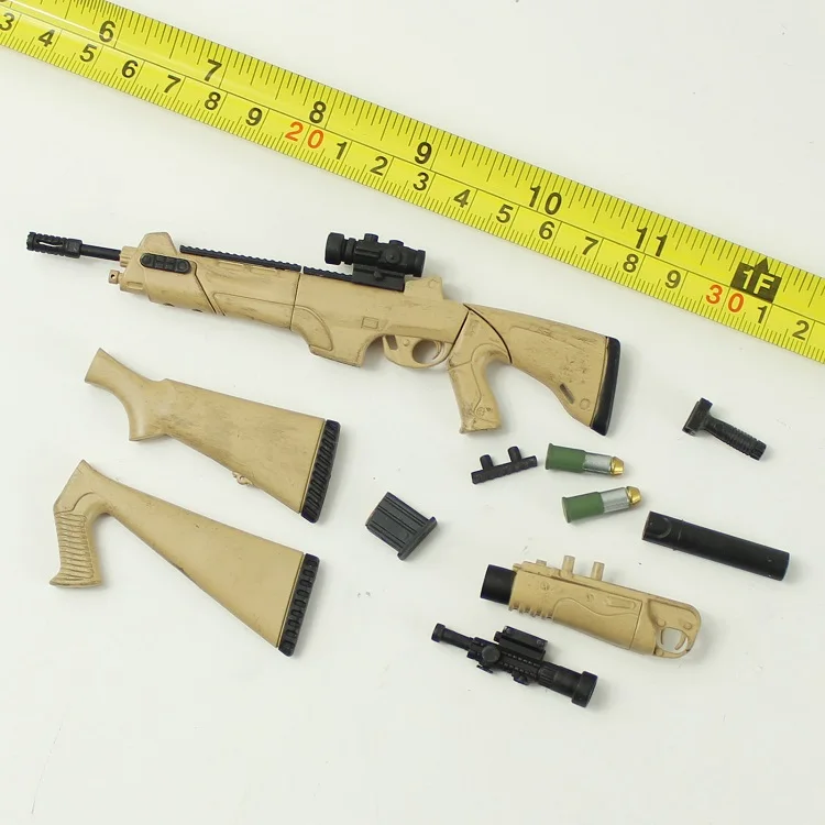 1-6-scale-soldier-weapon-model-accessories-ARX-60-rifle-sand-colour ...