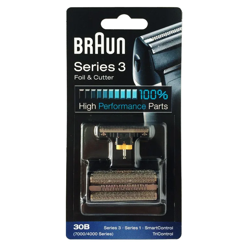 Braun 30B Feuille & Cutter Remplacement pour 7000/4000 Série Rasoirs ...