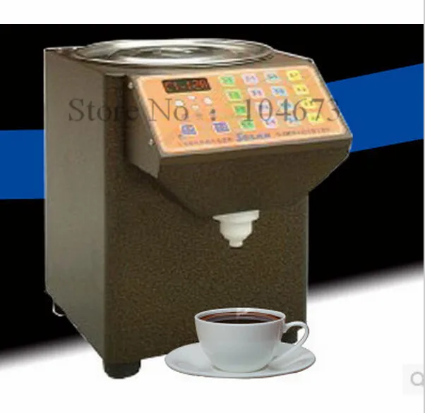 Full-stainless-steel-Bubble-tea-Equipments-fructose-quantitative ...