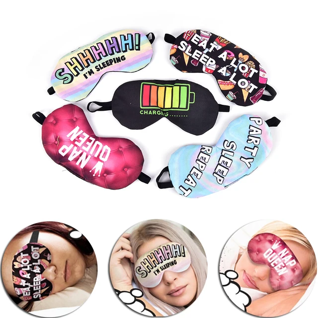 1PCS Women Girls Sleep Rest 3D Eye Mask Sleep Mask Rest Travel Relax ...