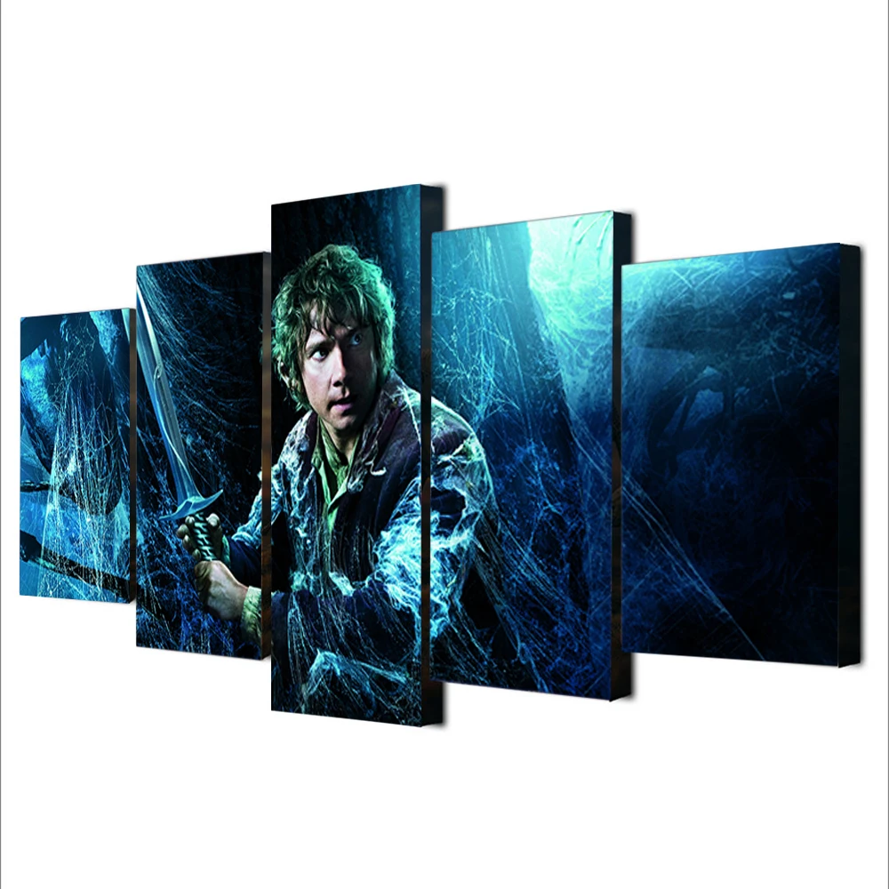 Modern HD The Hobbit Painting Canvas Print, The Hobbit Wall Art Picture ...