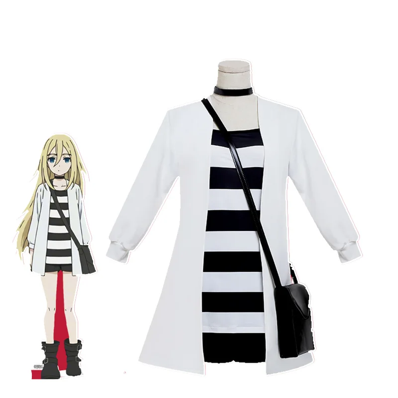 Angels of Death Anime Rachel Gardner Cosplay Costume Full Set ...