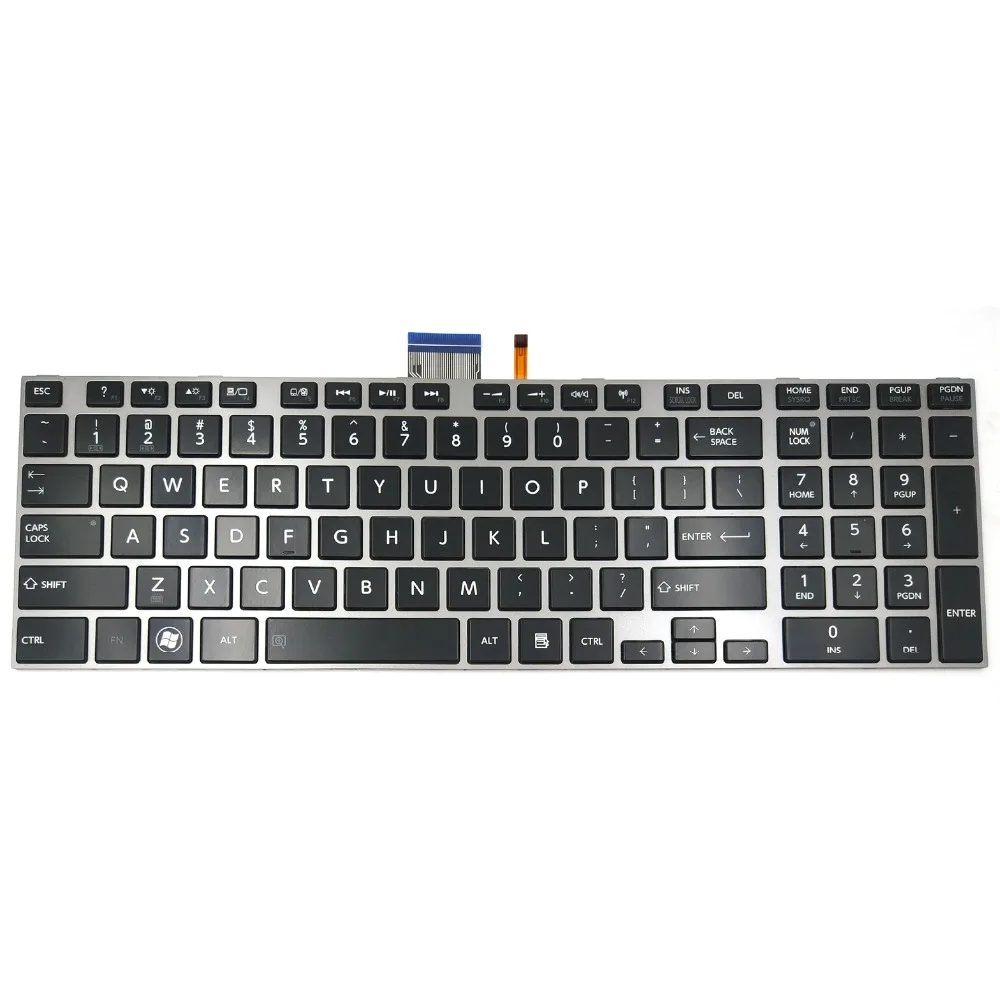 New Laptop Keyboard for Toshiba Qosmio X870 14F X870 14H X870 14M X870 ...